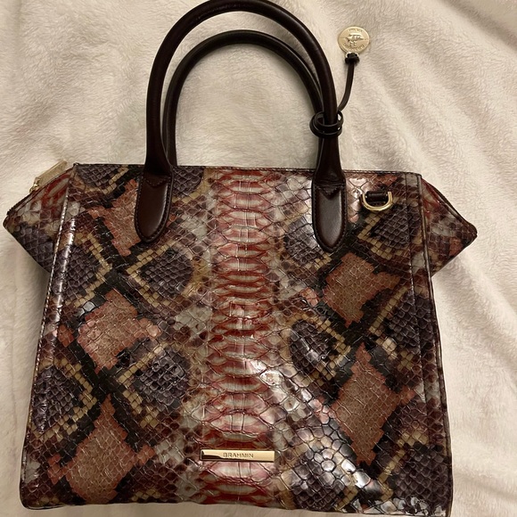 Brahmin | Bags | Caroline Sunset Brodie Bag New Bag | Poshmark